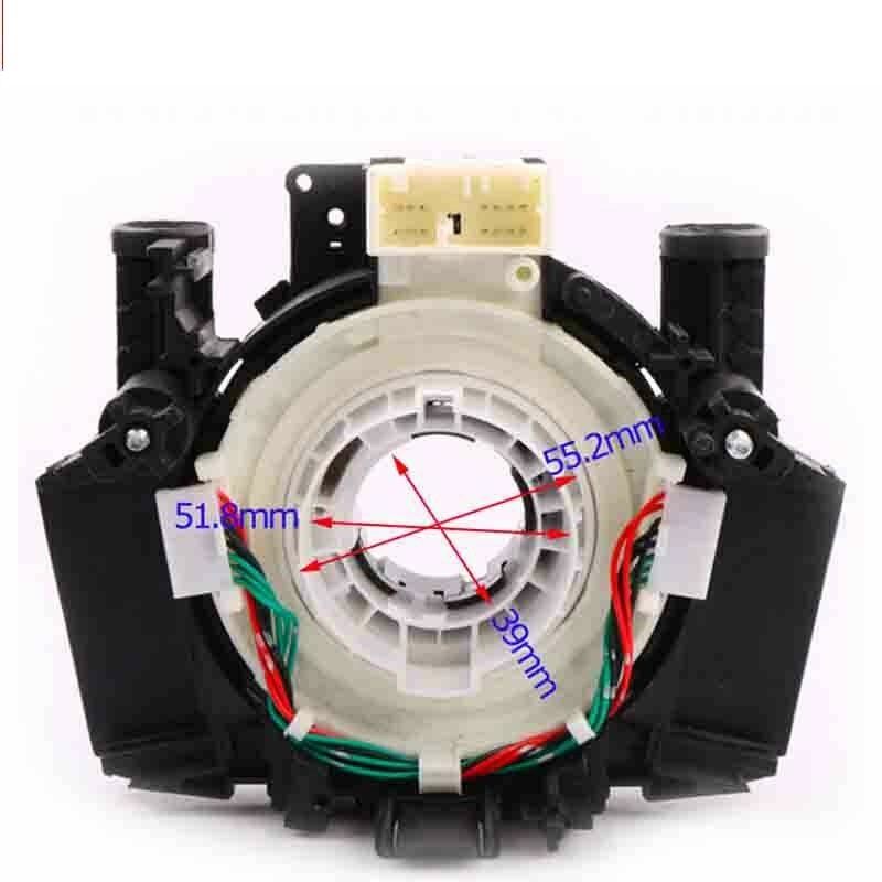 Σπιράλ αερόσακου: 25567-EB60A airbag Spiral Cable Qashqai J10 b5567-bh00a